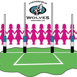 Pink Lady Match - Lysterfield Junior Football Club